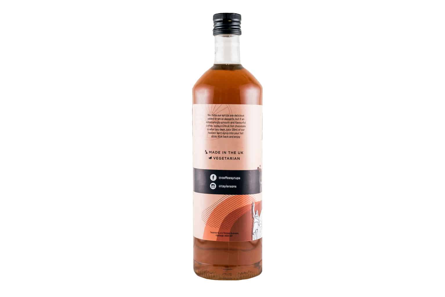Gingerbread Flavour Syrup, 1 Litre | Taylerson's Syrups