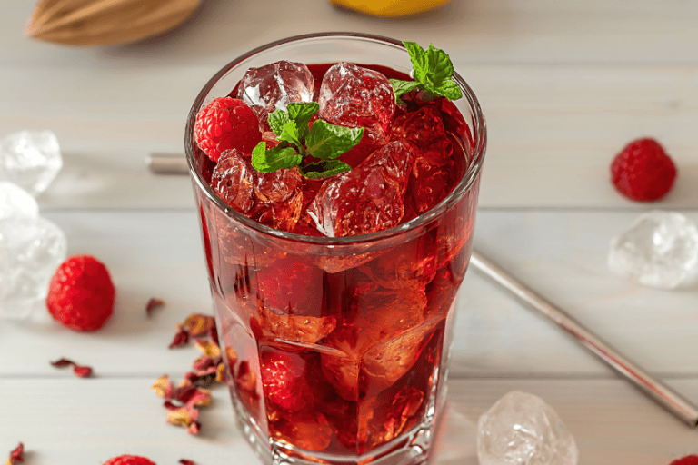 Raspberry Cordial Recipe | Taylerson's Syrups