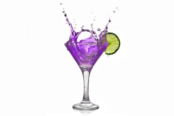Violetta Cocktail Recipe | Taylerson's Syrups